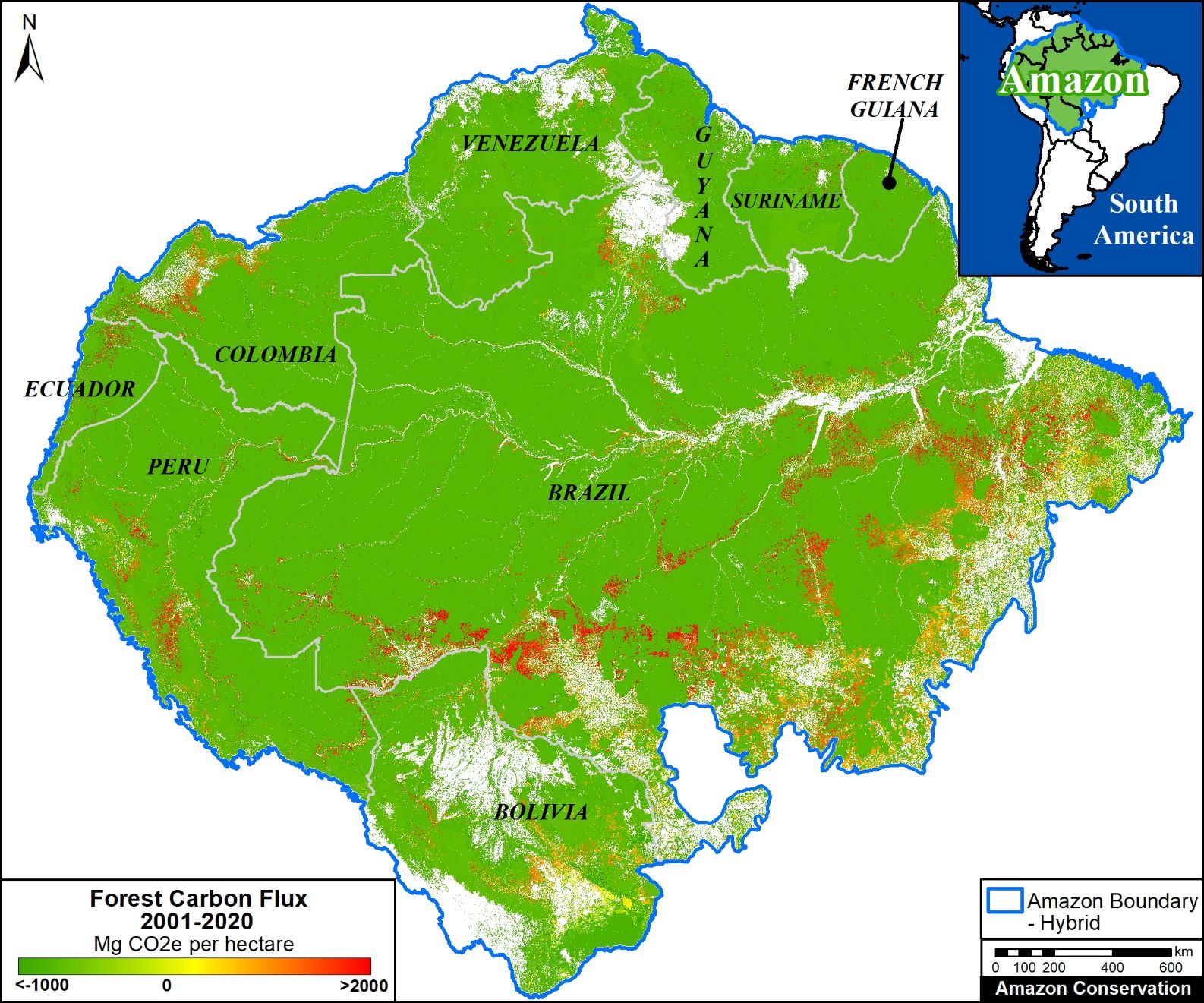 Amazon Basin Climate