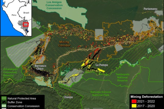 Gold Mines Map