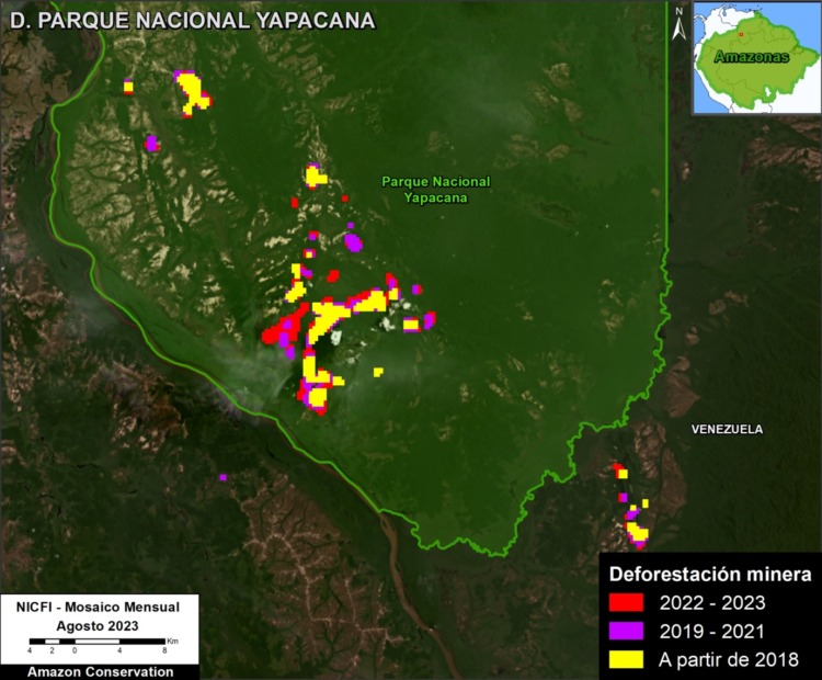 Minería aurífera sigue deforestando la Amazonía | Servindi - Servicios ...