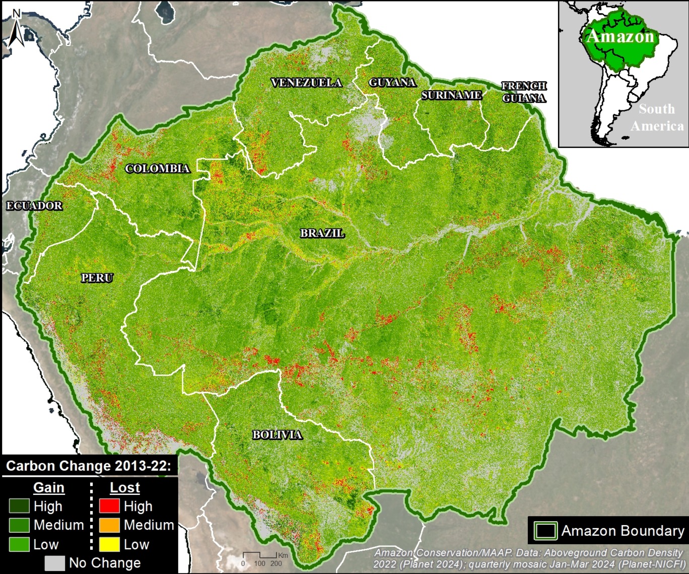 Amazonía sigue siendo sumidero de carbono | Servindi - Servicios de ...